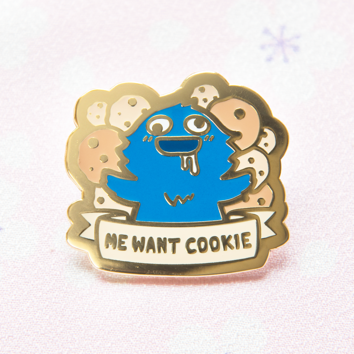 Cookie Monster Pin – tobi2moodring